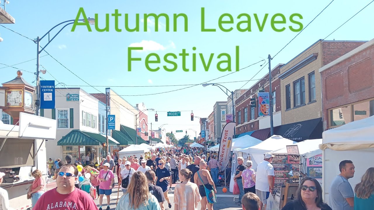 Autumn Leaves Festival 2023: Informational Video - YouTube