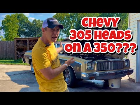 Putting 305 HO heads on a 350 Chevy small block Part 1: tear down and ...