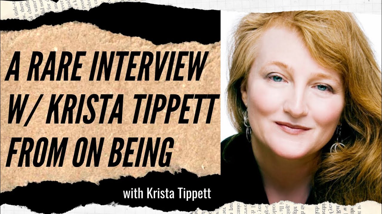 A Rare Interview with Krista Tippett from On Being | Feisworld Podcast ...