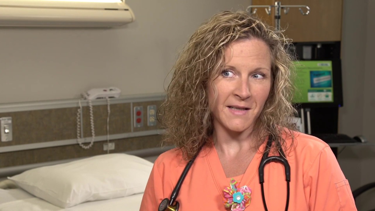 Carol Ann Harp, RN - We Believe HCMC is Home for Nursing Careers - YouTube