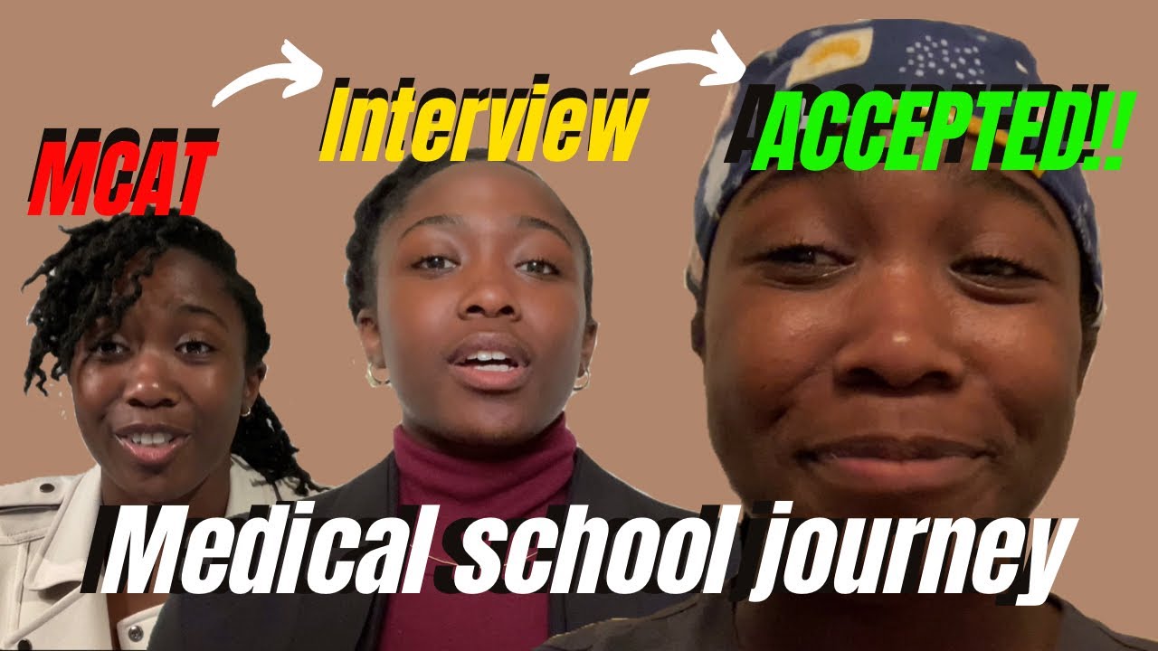 Med School Application Journey Timeline | 2020 -2021 - YouTube