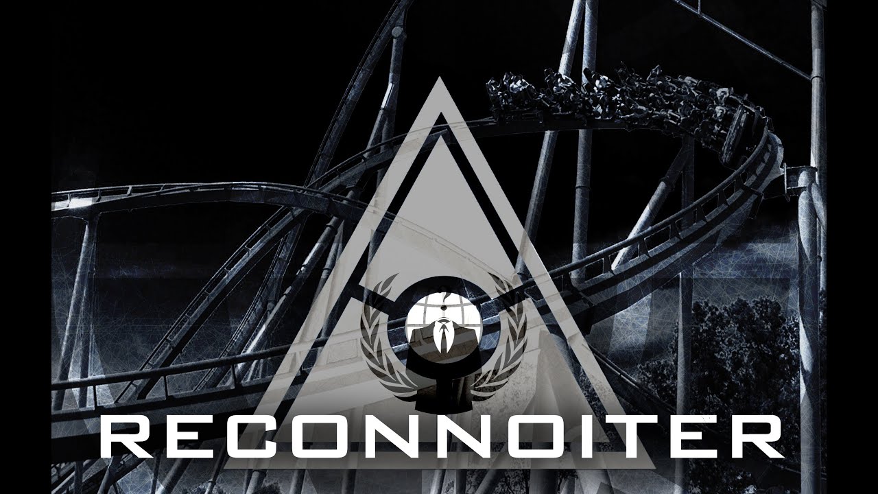 RECONNOITER - Test Run - Doncaster Adventure Park RCT3 - YouTube