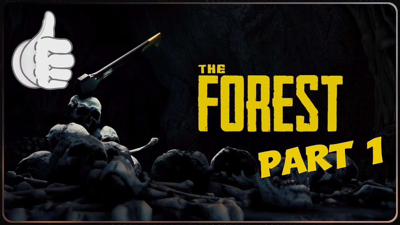 The Forest | part 1 | Getting started - YouTube