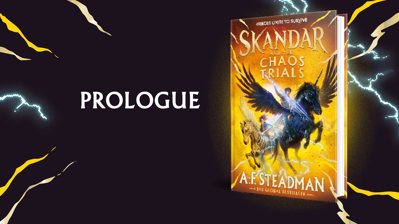 Skandar and the Chaos Trials: Prologue - YouTube