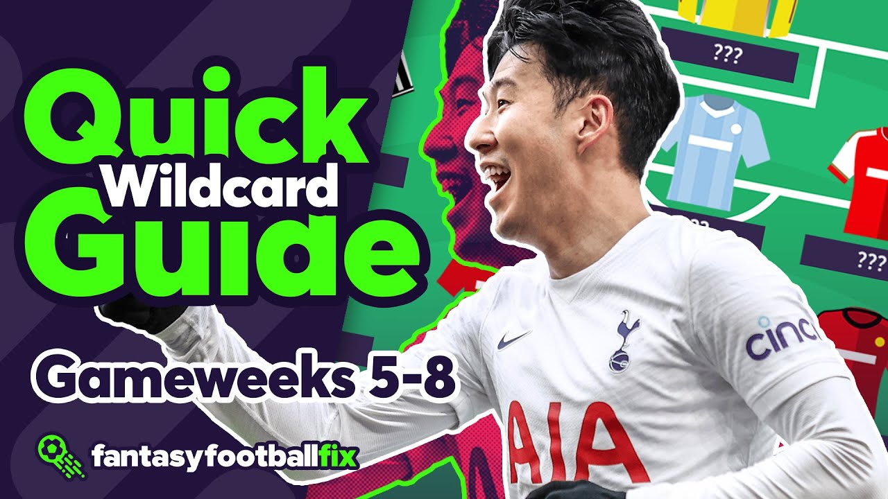 FPL GAMEWEEK 5 WILDCARD GUIDE | Fantasy Premier League 2023/24 | GW5 ...