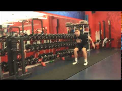 2 Double leg broad jump - YouTube