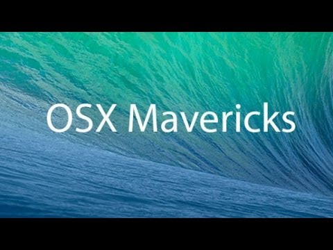 OS X Mavericks New Features and Top Tips - YouTube