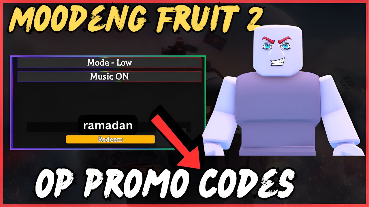 Moodeng Fruit 2 Codes [Ramadan Event + Kisuke] - YouTube
