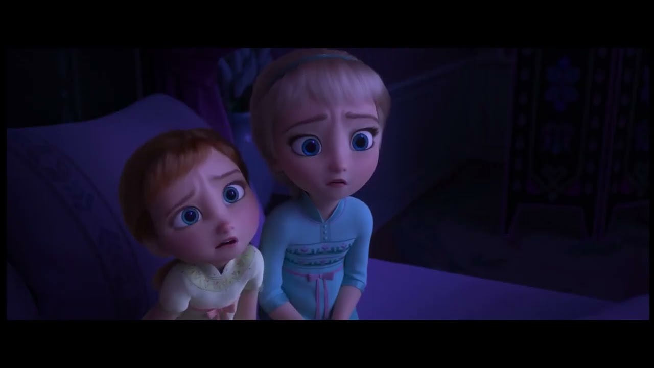 frozen 2 - All is found - Deleted scene - YouTube