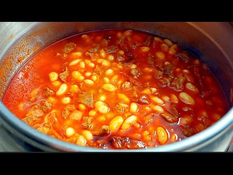 Etli Kuru Fasulye Tarifi / Nasıl Yapılır 👉🏻Tam Kıvamında KURU FASULYE/ Nasıl yapılır❓️#kurufasulye