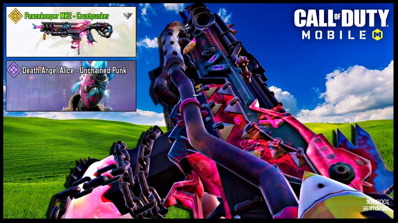 LEGENDARY PEACEKEEPER MK2 CRUSTPUNKER GAMEPLAY COD MOBILE - YouTube