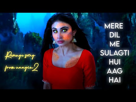 Mere Dil Me Sulagti Hui Aag Hai - Revenge Song From Naagin 2