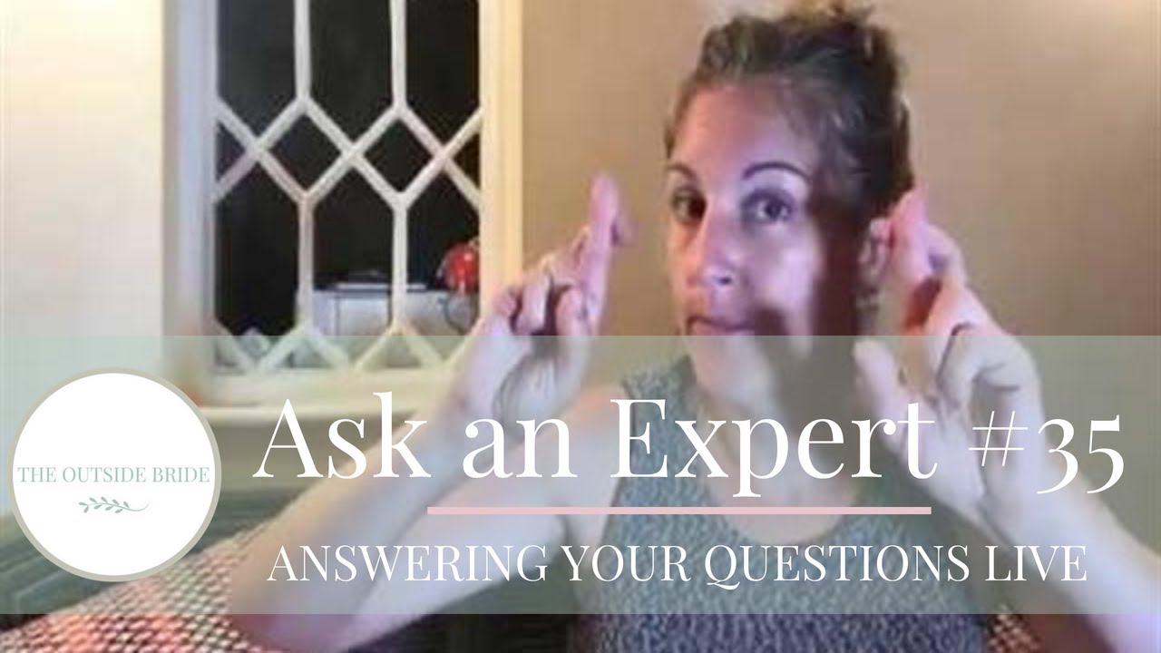 #35 The Outside Bride - Ask an Expert [Latest weddings, Chamonix and ...