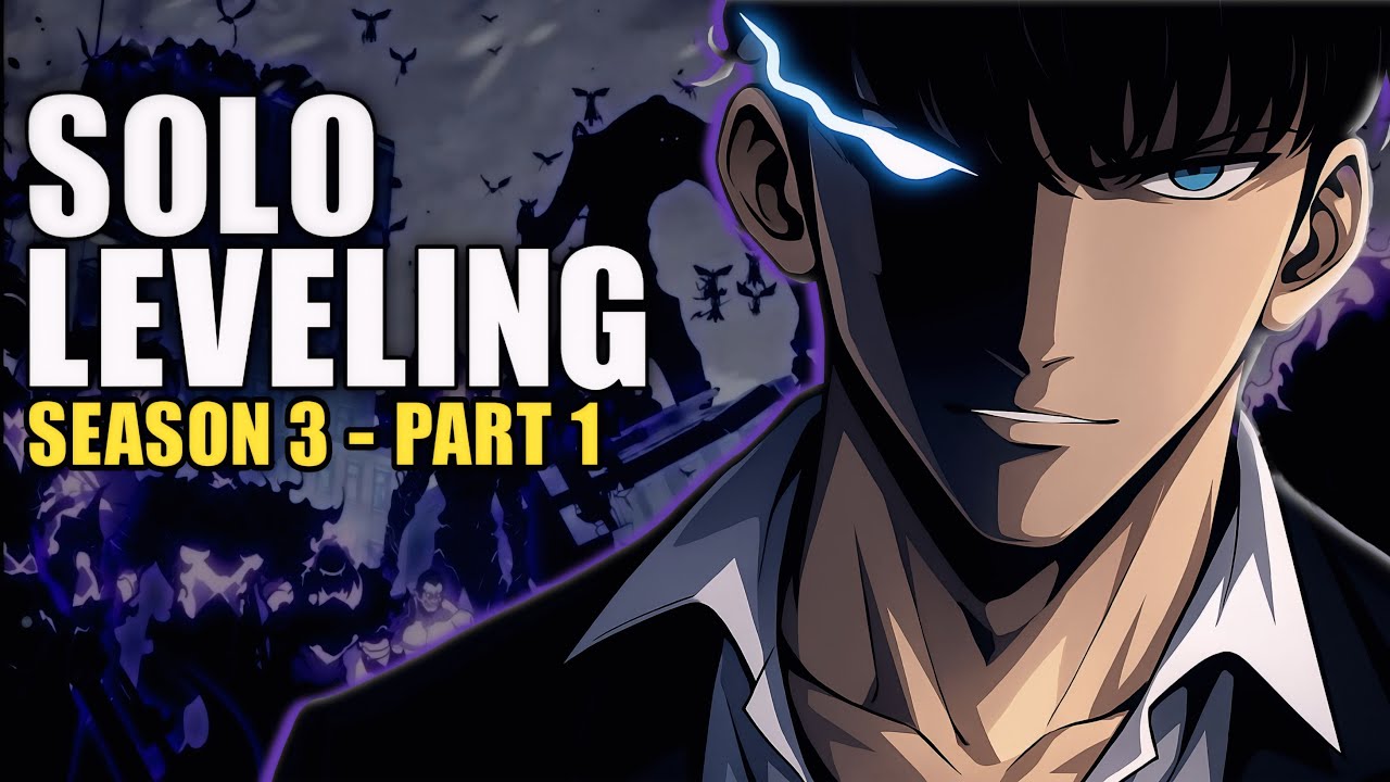 Sung Jin-Woo got The Cartenon Temple's key || Solo Leveling S3 P1 - YouTube