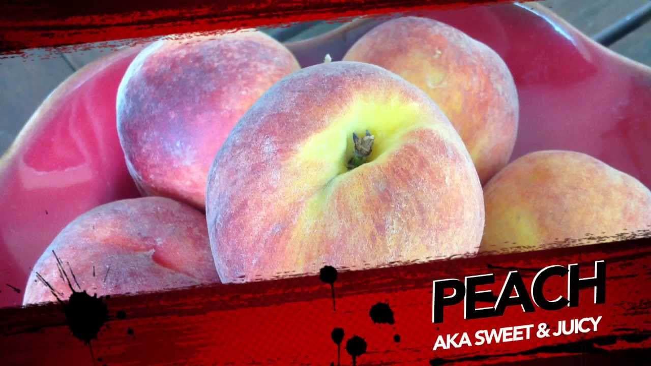 Stone Fruit - removing the pit - YouTube