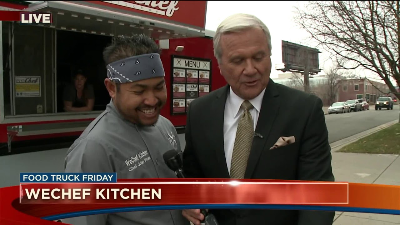 Food Truck Friday WeChef Kitchen - YouTube