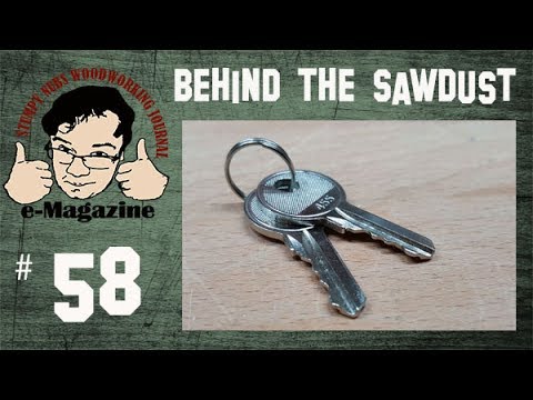 SNWJ gets an AWESOME new woodworking toy- Try to guess what it is ...