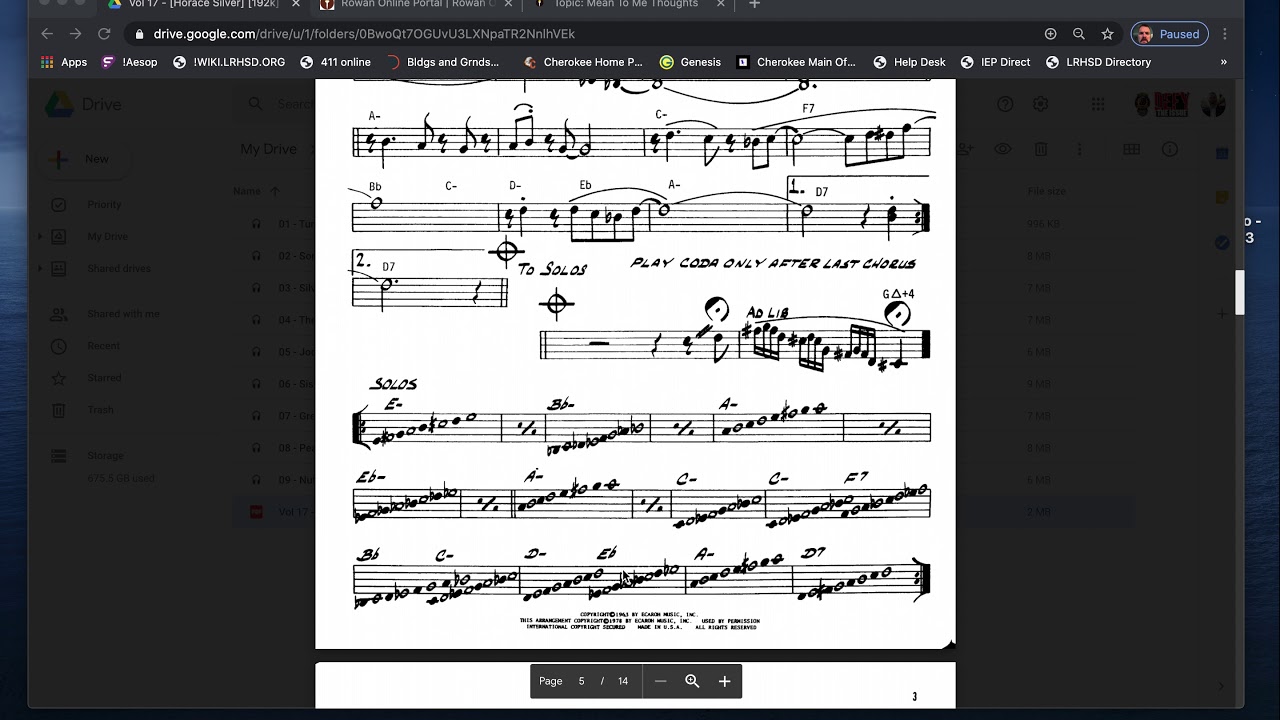 Analyzing Jazz Structures - Silver's Serenade - YouTube