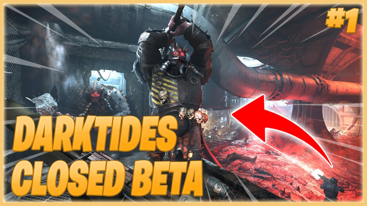 This Game Is AMAZING! | Darktides Closed Beta - Part 1 - YouTube