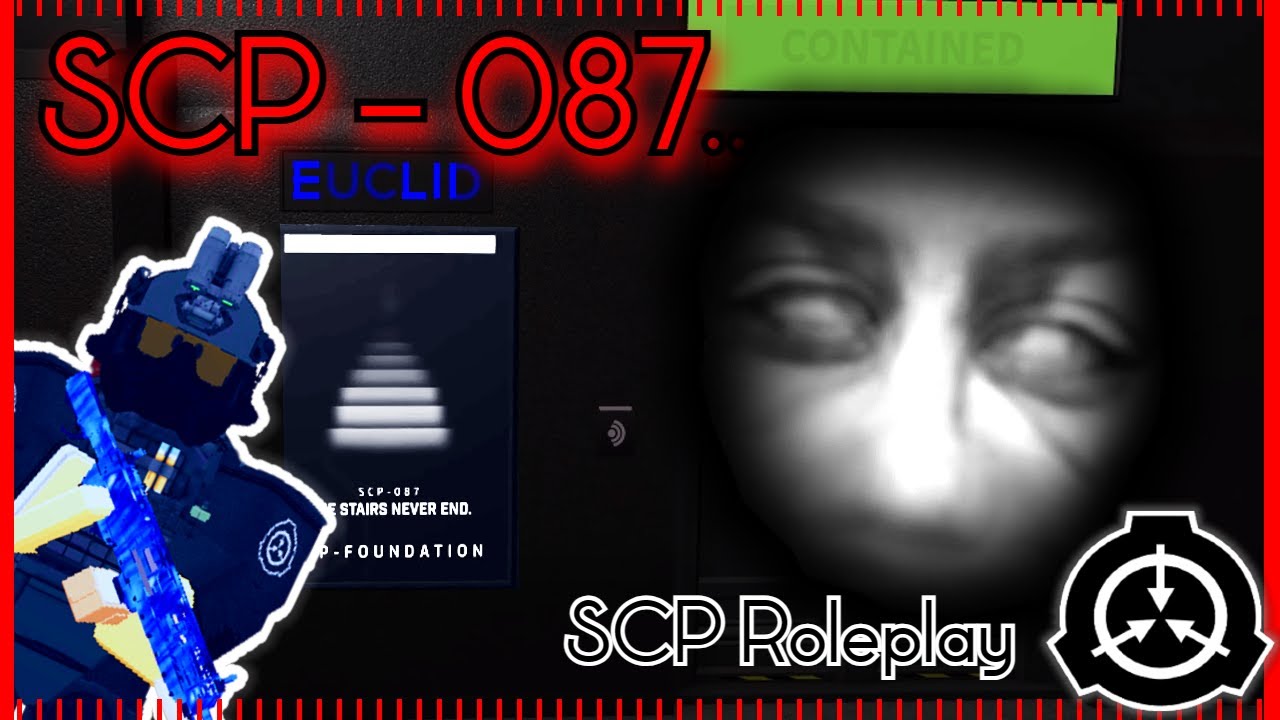 Exploring SCP 087 in SCP Roleplay | ROBLOX - YouTube