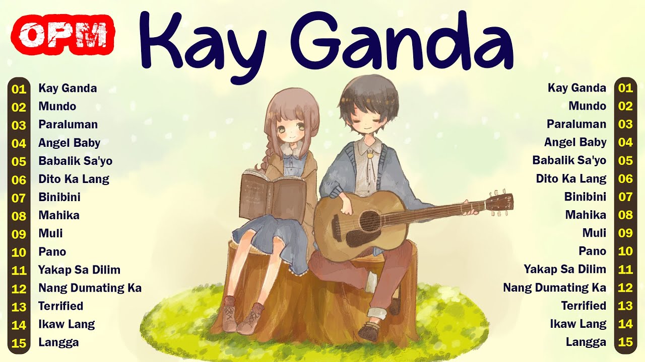 New OPM Music 2023 - Nonstop Playlist - Tagalog Love Songs 2023 - YouTube