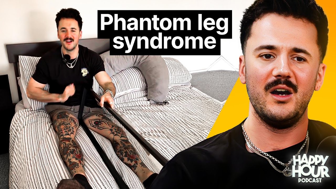 "I Can Still Feel My Leg That's Gone!" | Amputee On Dealing With ...