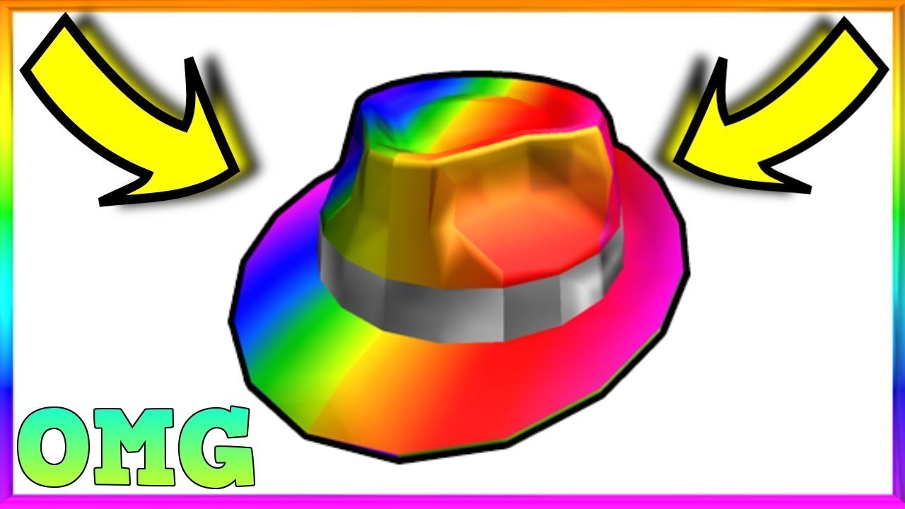 RAINBOW FEDORA RELEASED ON ROBLOX - YouTube
