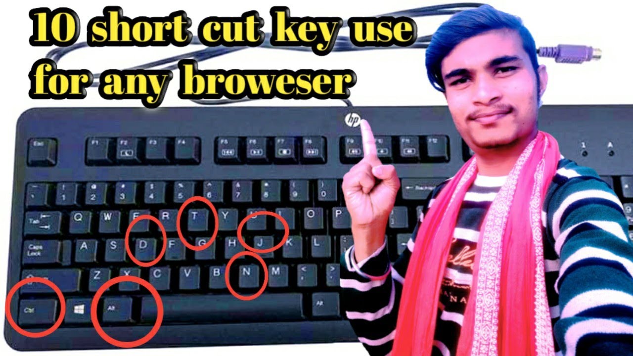 10 short cut key use for any browser#shortcutkey#shortkey# ...