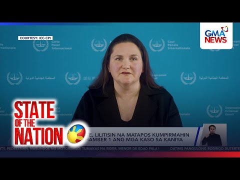 Ex-Pres. Duterte to go to trial after ICC confirms charges | SONA