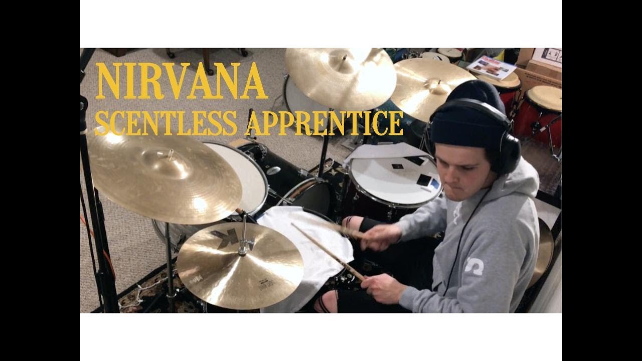 "Scentless Apprentice" Drum Cover- Nirvana - YouTube
