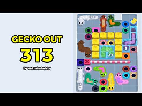 Gecko Out Level 313
