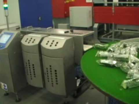 Loma CW3 Checkweigher and Combination - YouTube