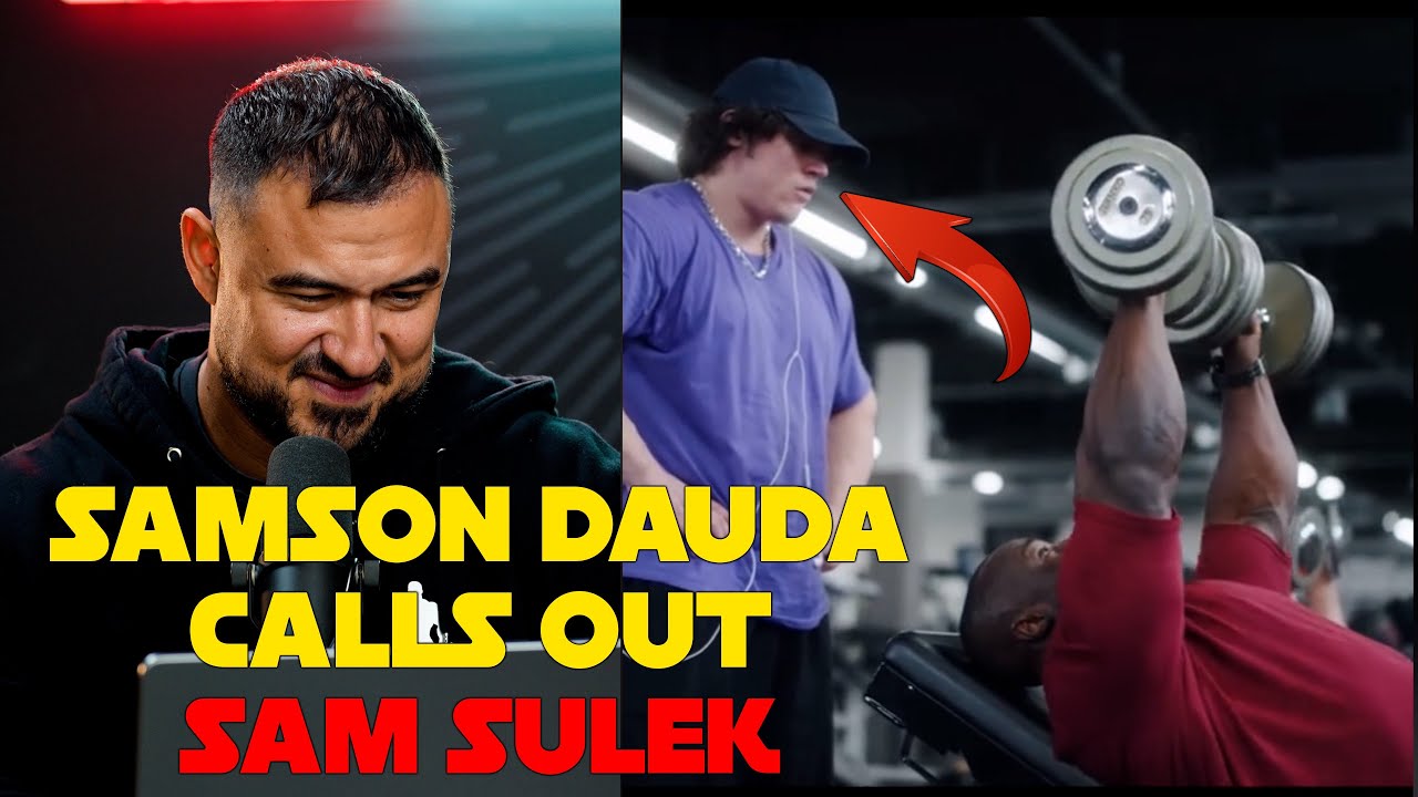 Sam Sulek trainiert scheisse! Kann Samson das ändern? - YouTube