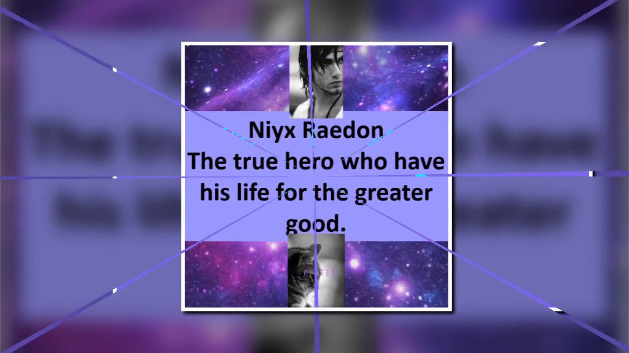 Niyx Tribute Video - YouTube