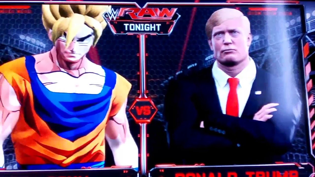 Goku vs donald trump - YouTube