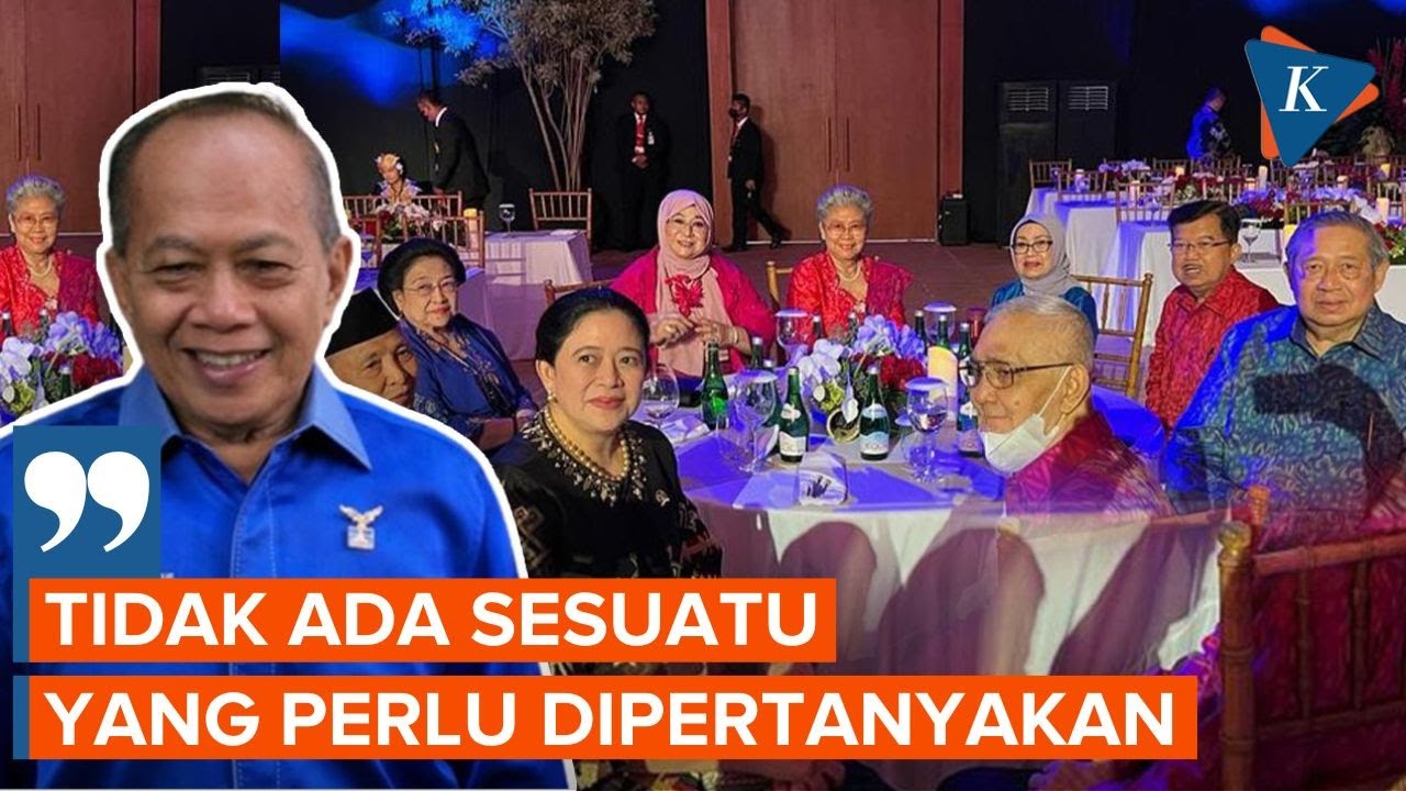 Kata Demokrat soal SBY-Megawati Duduk Satu Meja - YouTube Kata Demokrat soal SBY-Megawati Duduk Satu Meja - YouTube
