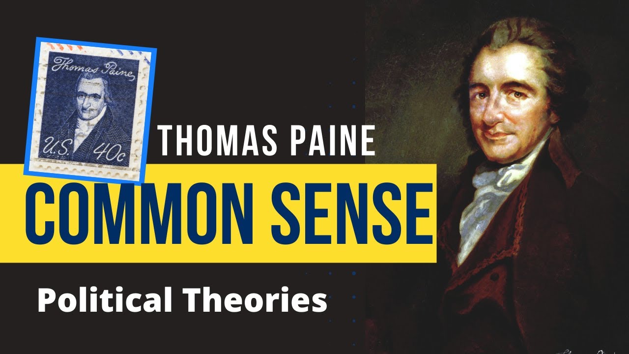 Book that caused Revolution | COMMON SENSE | Thomas Paine | Political ...