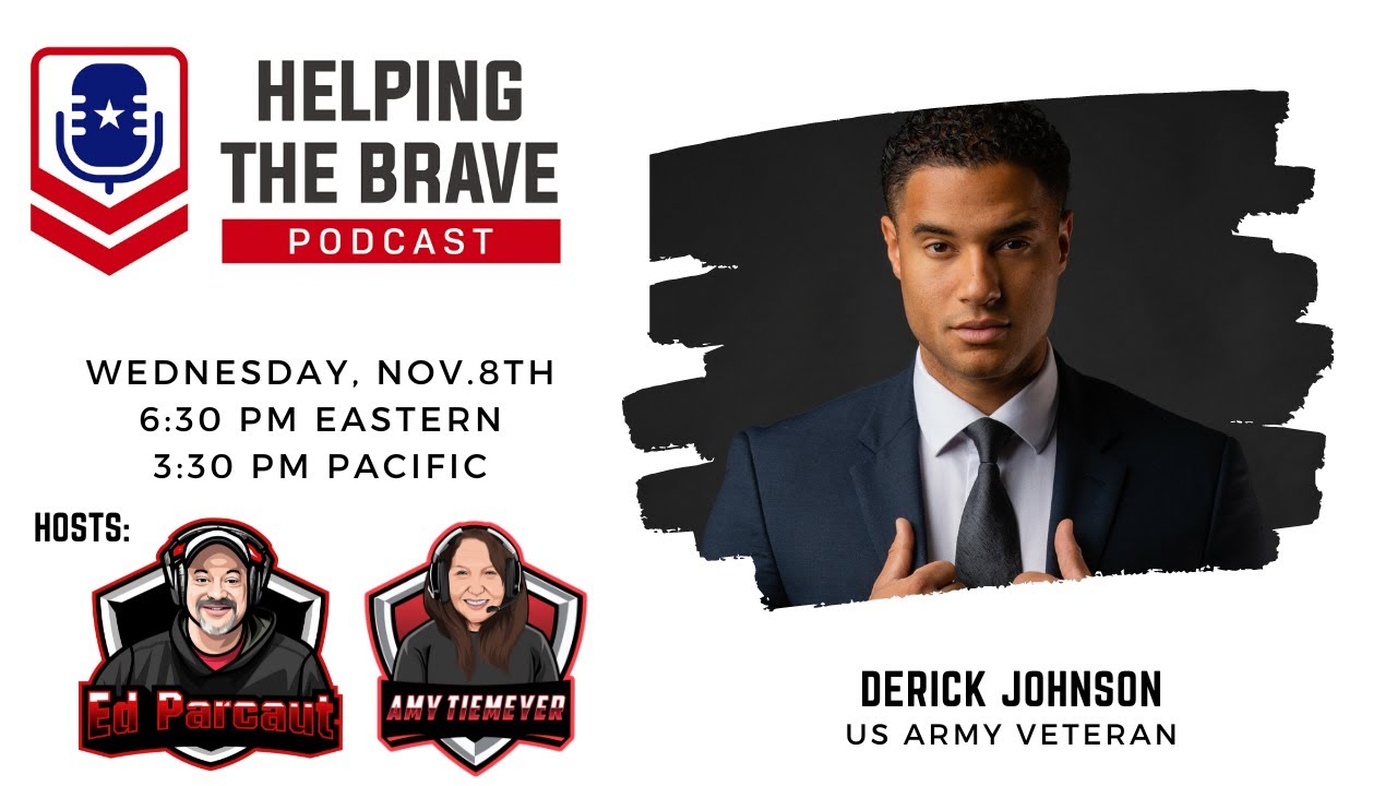 Helping the Brave-Derick Johnson - YouTube