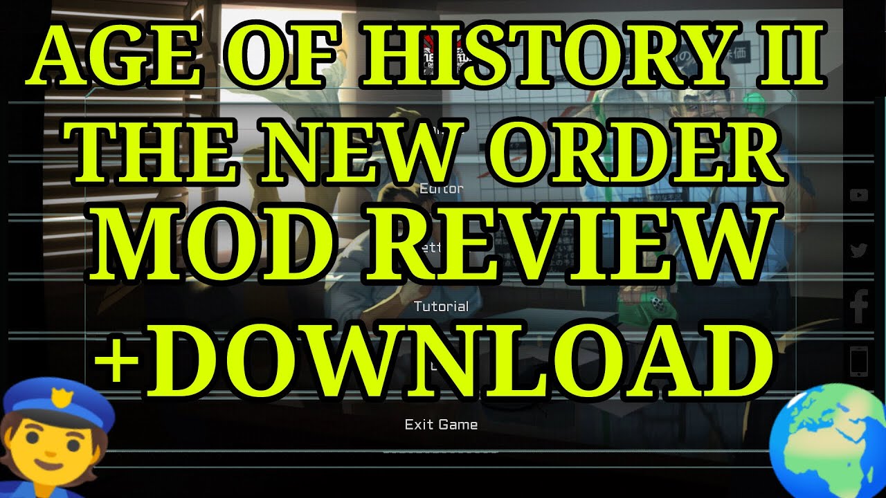 Age of History 2 - The New Order Mod Review + Download - YouTube