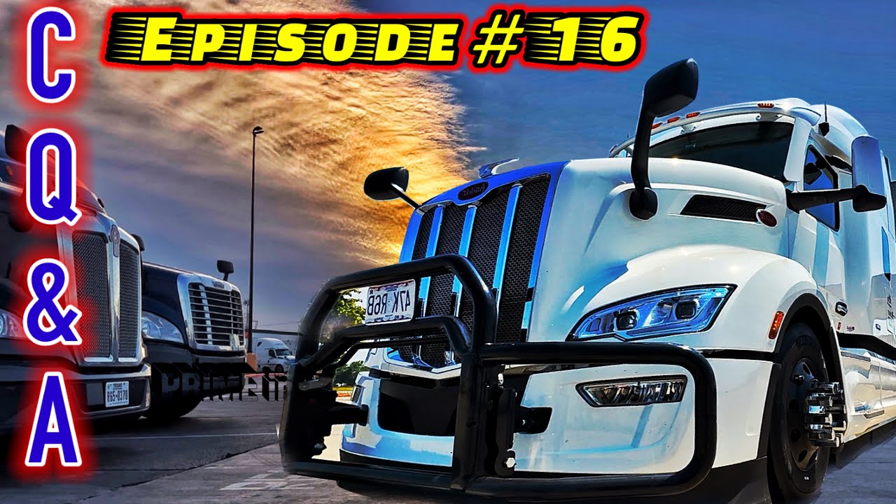 Prime inc.,Trucking Comments,Questions and Answers C,Q,&A #16 INVERTERS ...