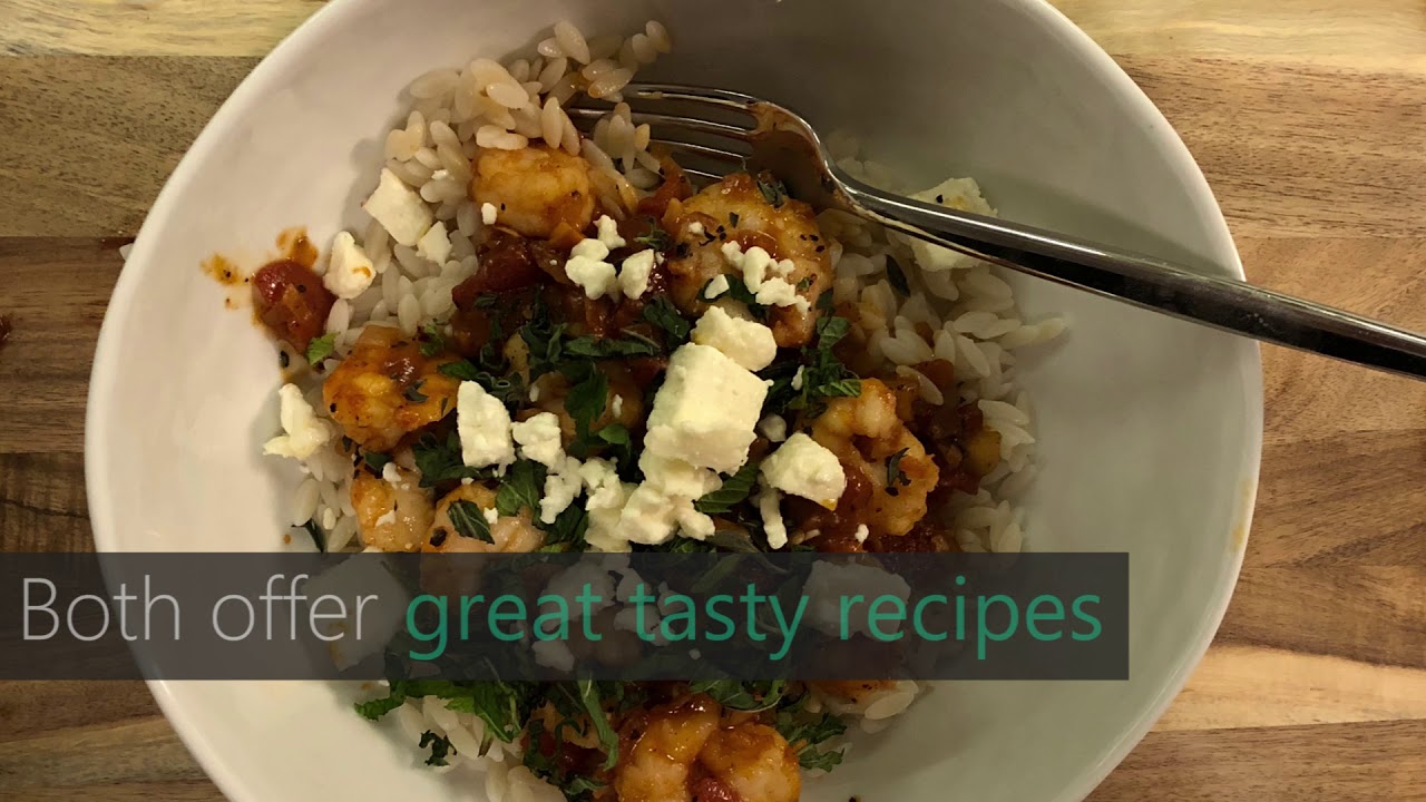 Sun Basket Vs. Green Chef 2018 Review | Meal Kits Comparison - YouTube