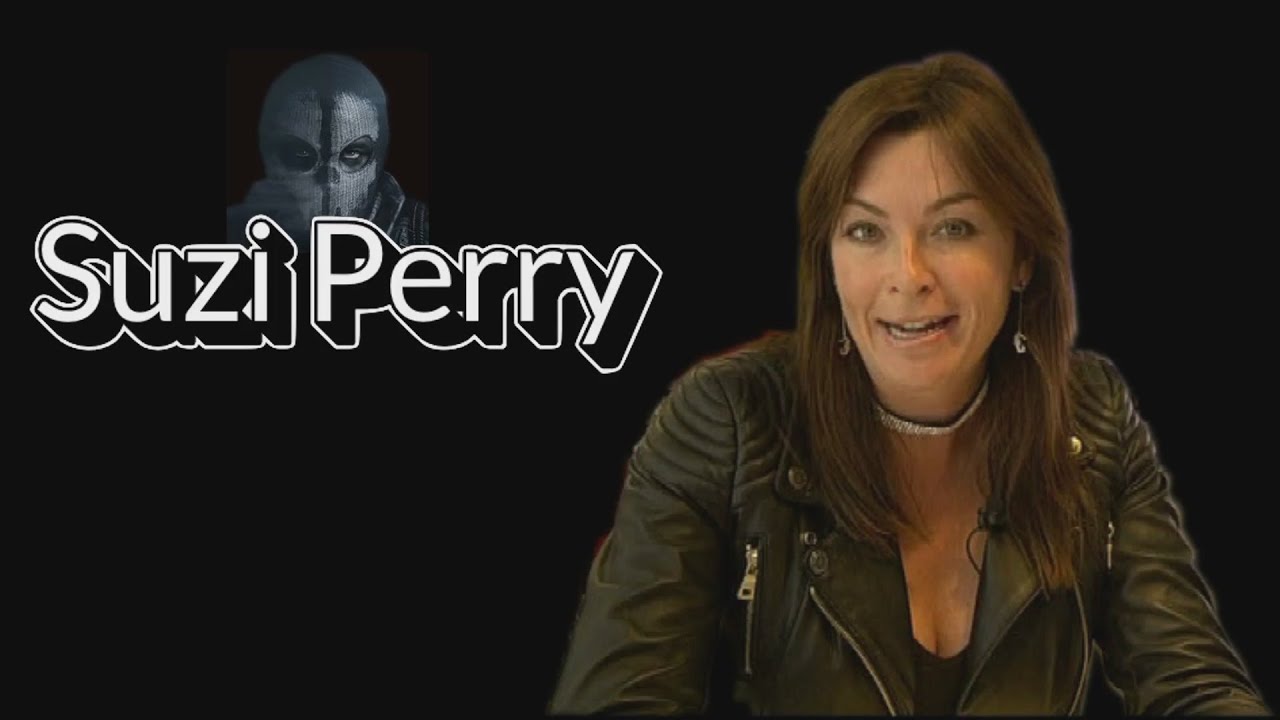 Suzi Perry in Leather Jacket - YouTube