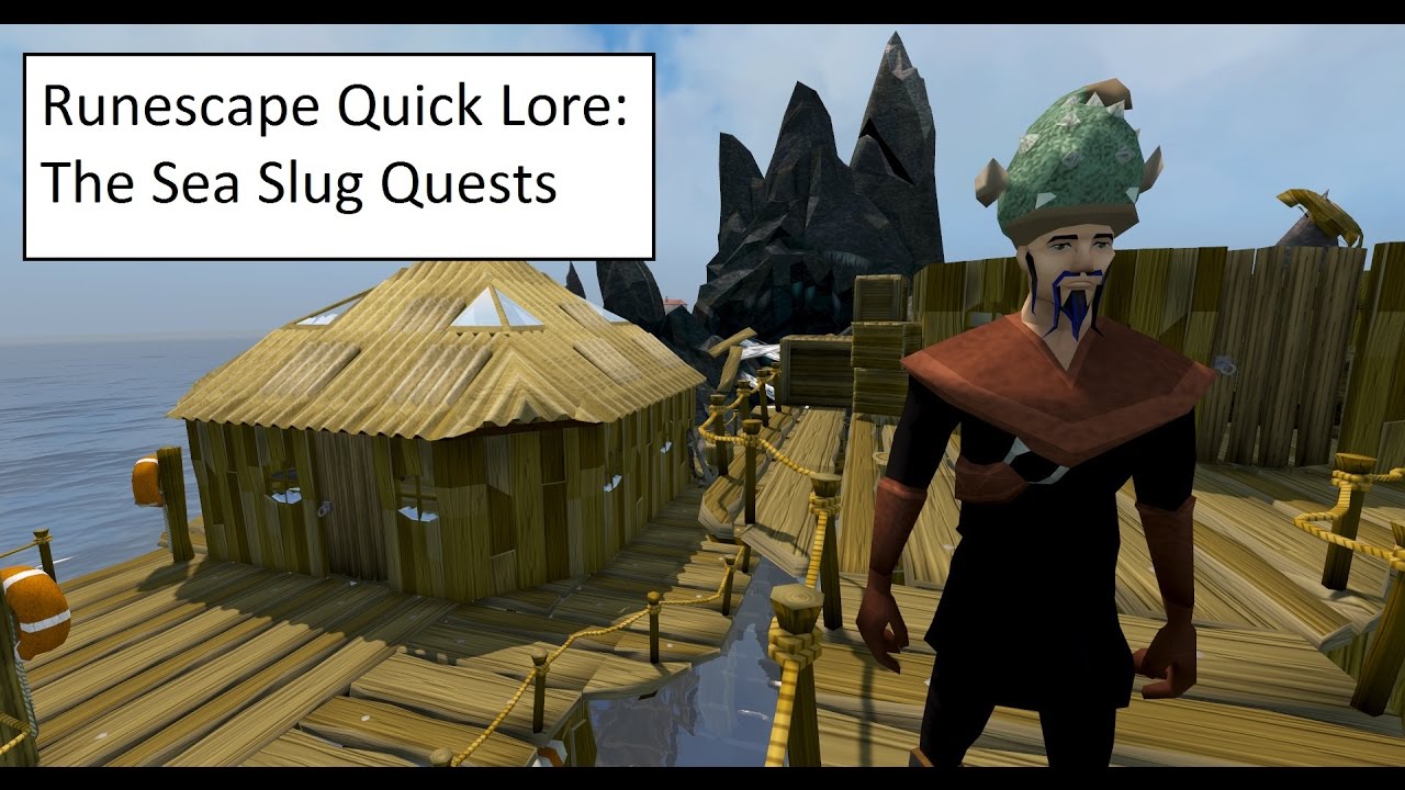 RS Quick Lore: Sea Slug Quests - Sea Slug/Menace, Kennith's Concerns ...