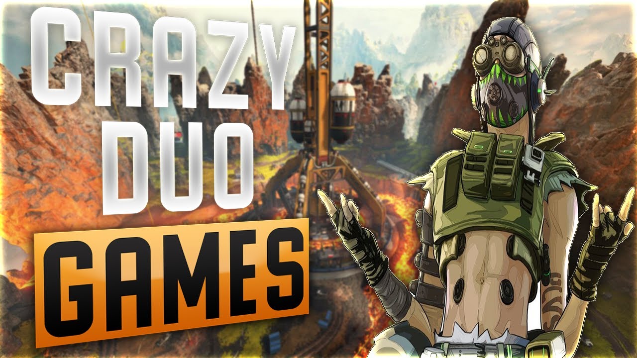 CRAZY DUO GAMES!! - YouTube