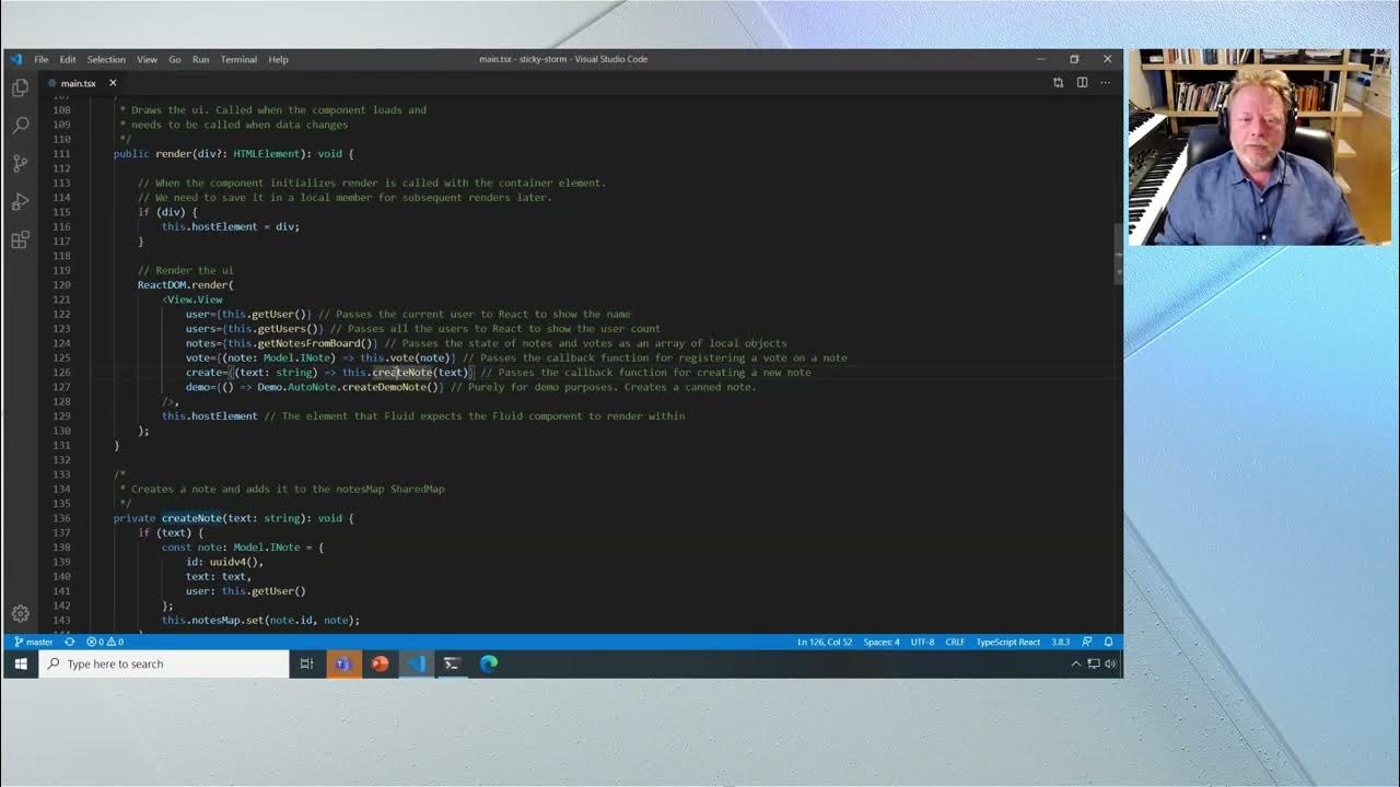 Microsoft Build 2020 Create collaborative docs and apps with Microsoft Fluid Framework - YouTube