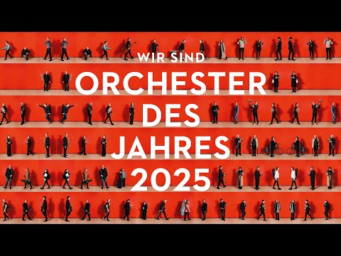 Wir sind Orchester des Jahres 2025! | Frankfurter Opern- und Museumsorchester