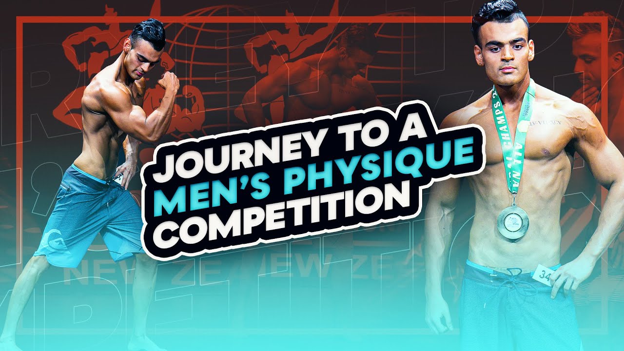 Journey to My first all natural mens physique show - YouTube