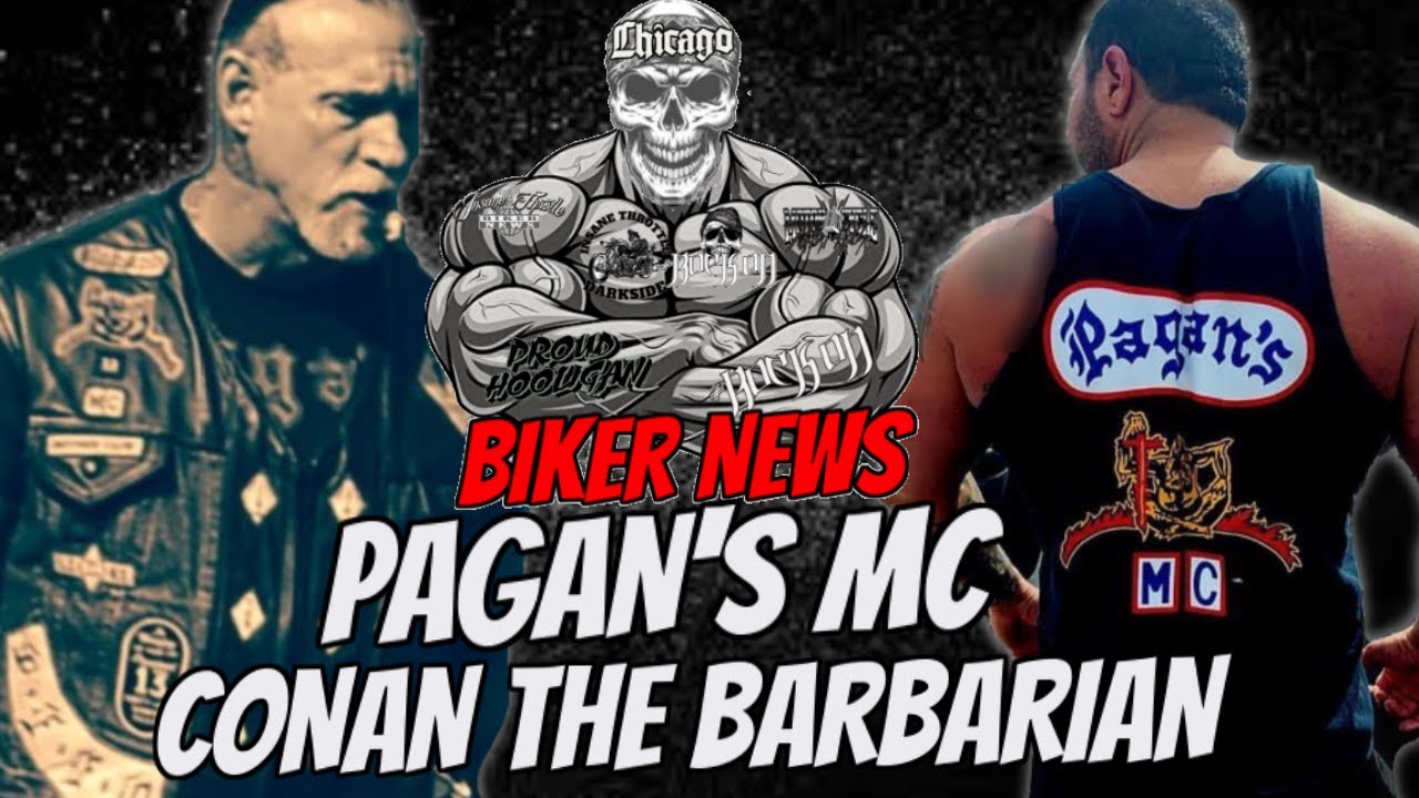 Conan 1%er National President of the Pagans MC Pleads - YouTube