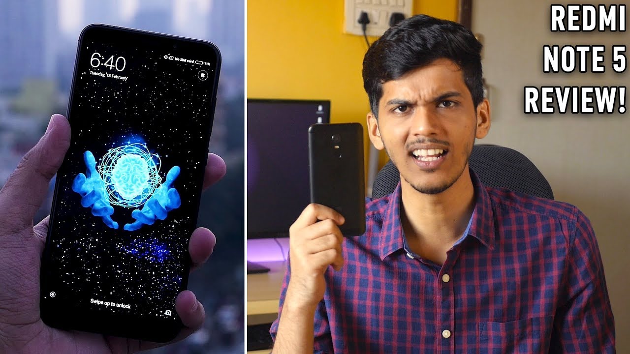 Redmi Note 5 full detailed Review! My experience with 3GB RAM Black ...