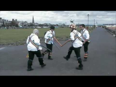 Solway Morris dance Ring o' Bells - YouTube